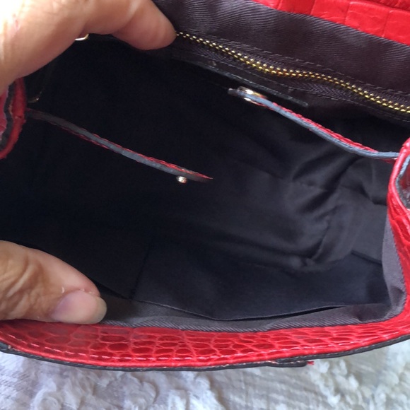 Divina Firenze | Bags | Divina Firenze Convertible Flap Satchel ...